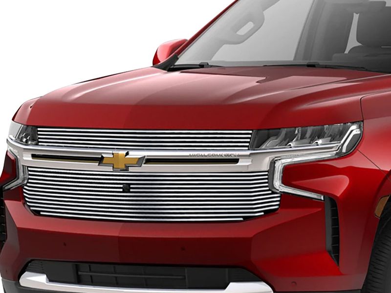 APS Bar Billet Grille GR03FEB78S | RealTruck