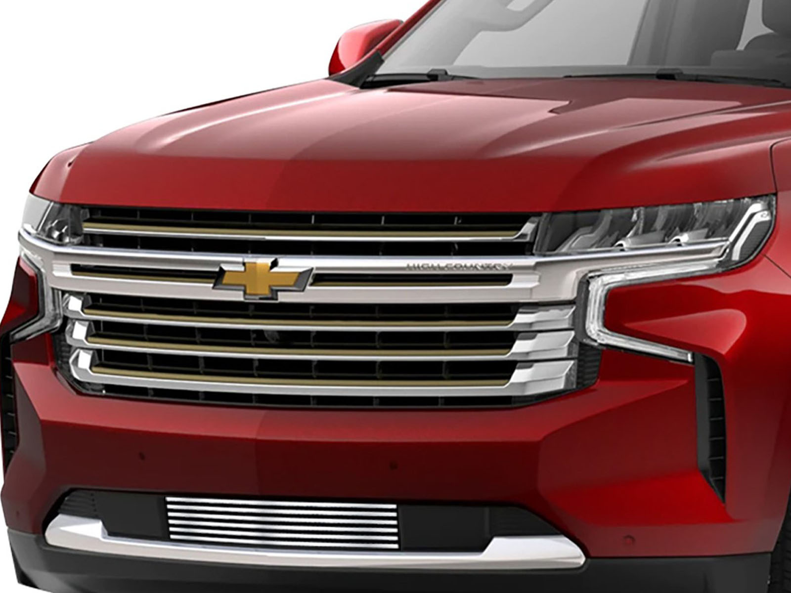 APS Bar Billet Grille GR03FEB80S | RealTruck