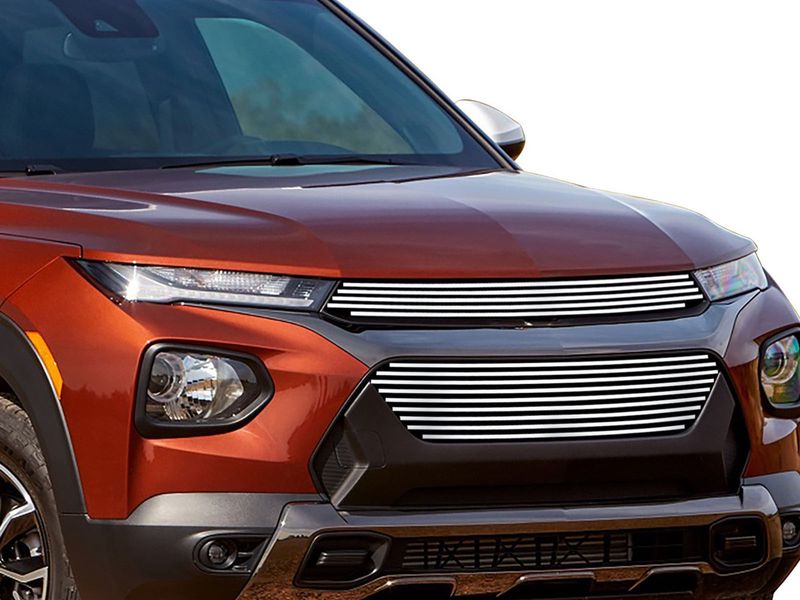 APS Bar Billet Grille GR03FEB82S | RealTruck