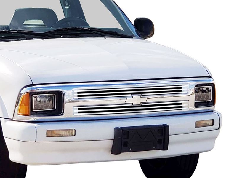 APS Bar Billet Grille GR03FEG16S | RealTruck