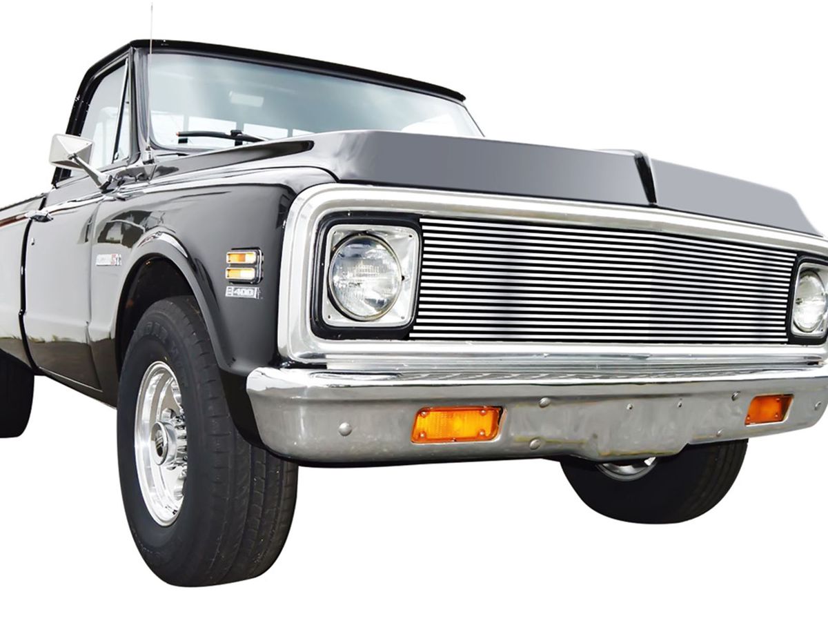 APS Bar Billet Grille GR03HEJ03M | RealTruck