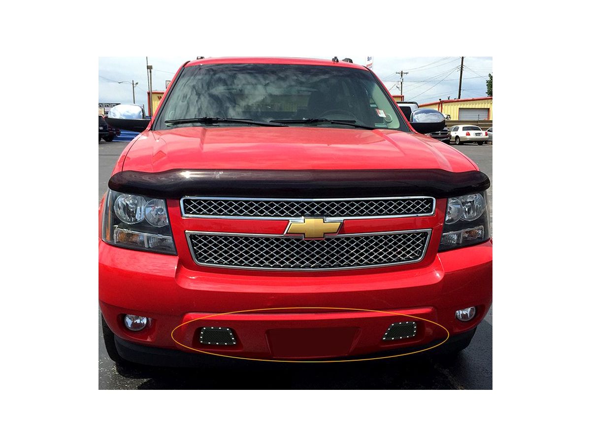 APS Riveted Mesh Grille GR03LFD67H | RealTruck