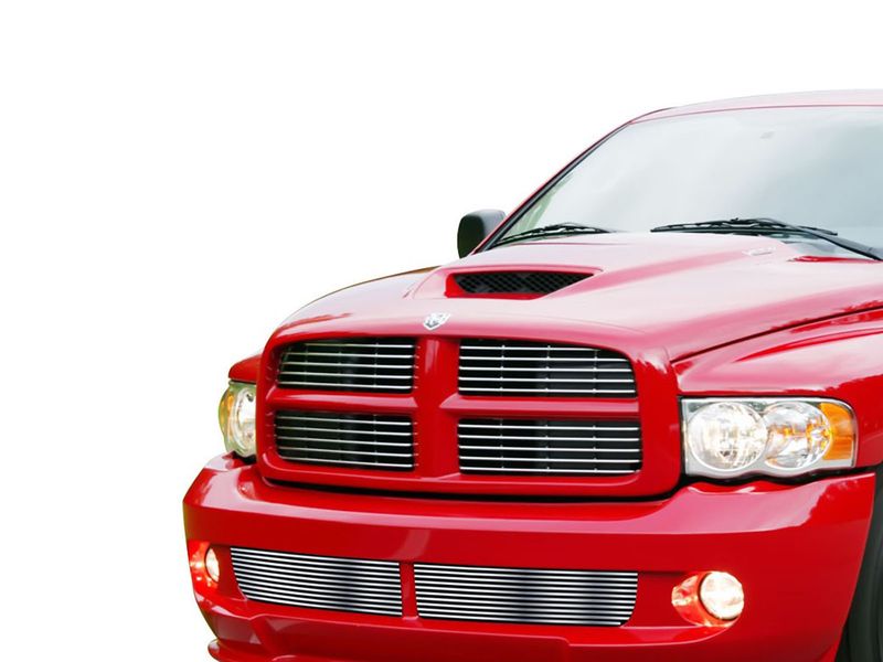 APS Bar Billet Grille GR04FEA57C | RealTruck