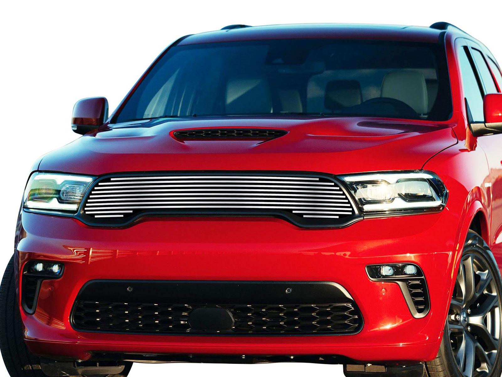 APS Bar Billet Grille GR04FEE58S | RealTruck