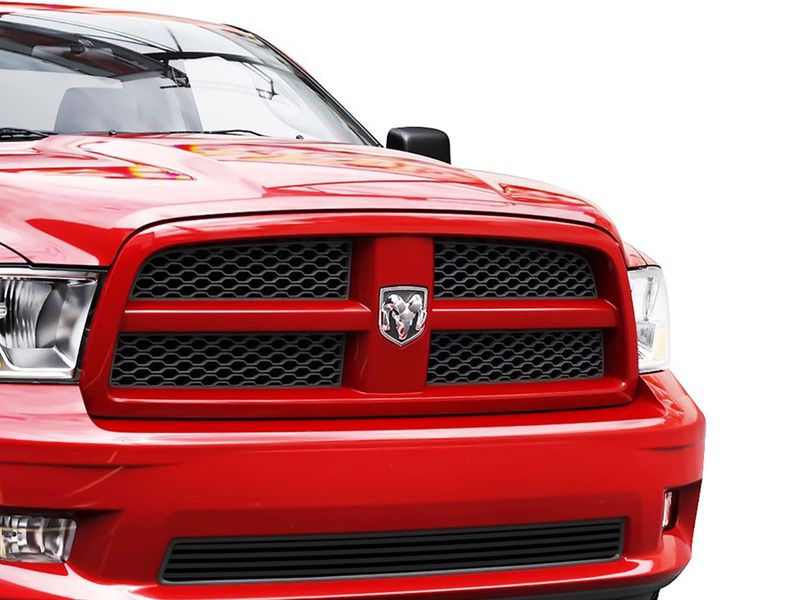 APS Bar Billet Grille GR04FFH83J | RealTruck