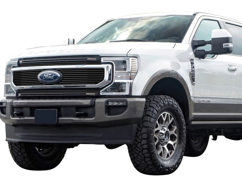 APS Bar Billet Grille GR06FFB34J | RealTruck