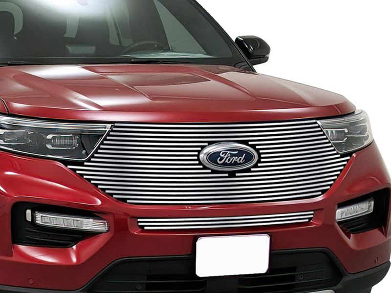 APS Bar Billet Grille GR06FEB85S | RealTruck