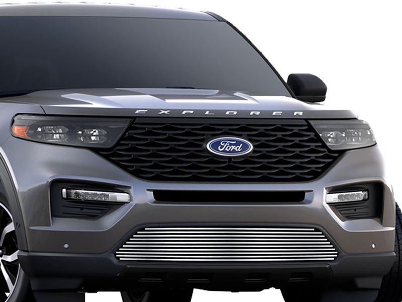 APS Bar Billet Grille GR06FEB86S | RealTruck