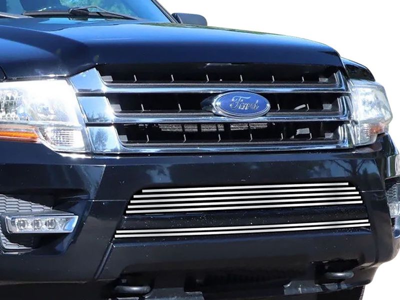 APS Bar Billet Grille GR06FEB98S | RealTruck