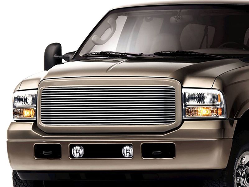 APS Bar Billet Grille GR06HEC54S | RealTruck