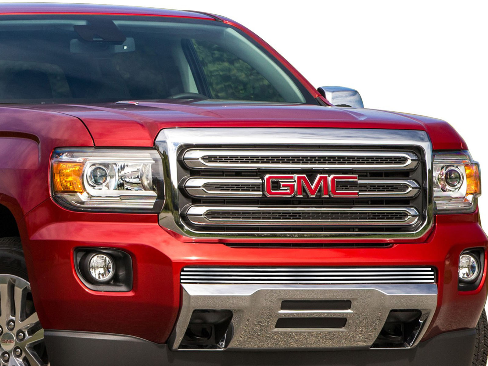 APS Bar Billet Grille GR07FEF21S | RealTruck