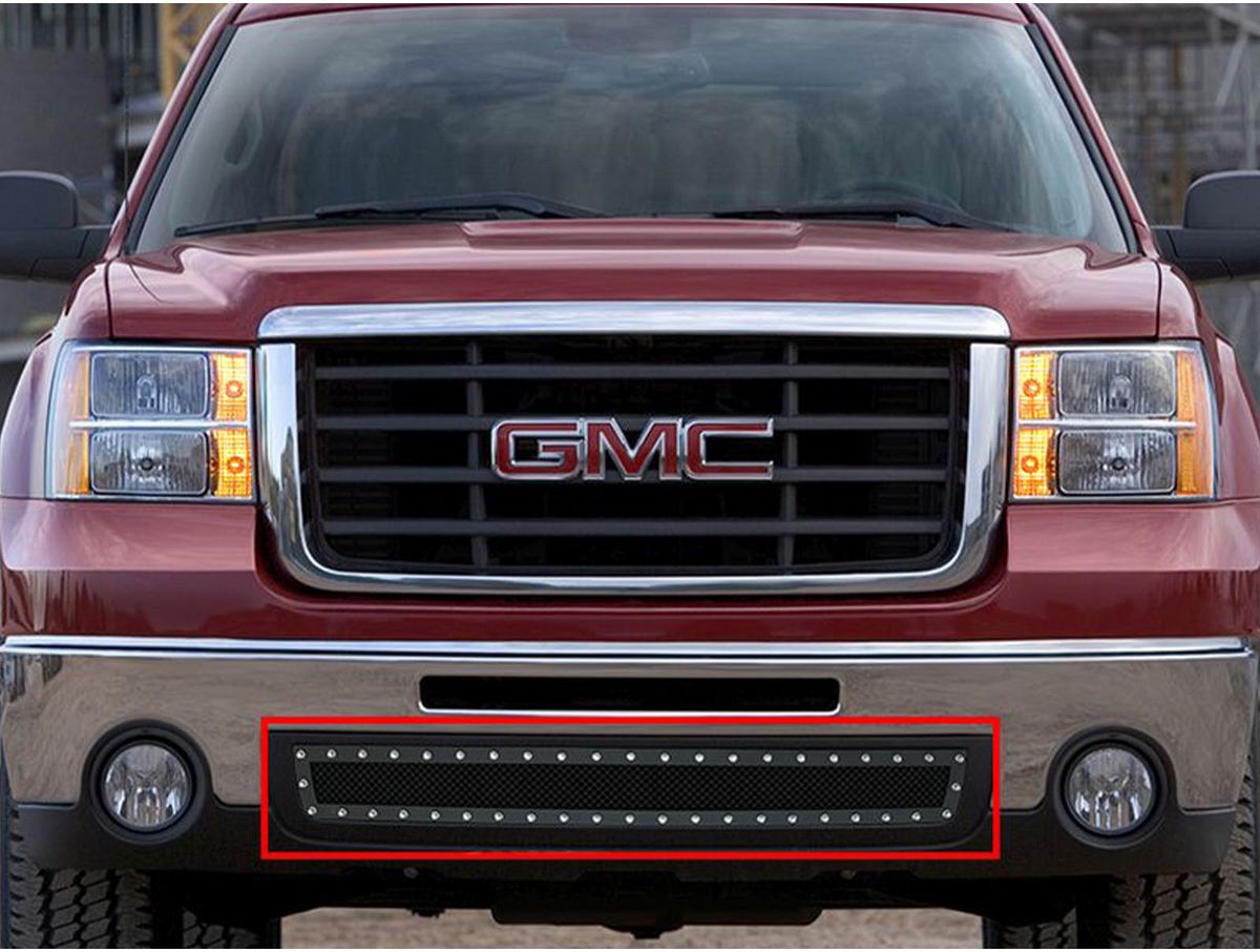 APS Riveted Mesh Grille GR07LFD95H | RealTruck