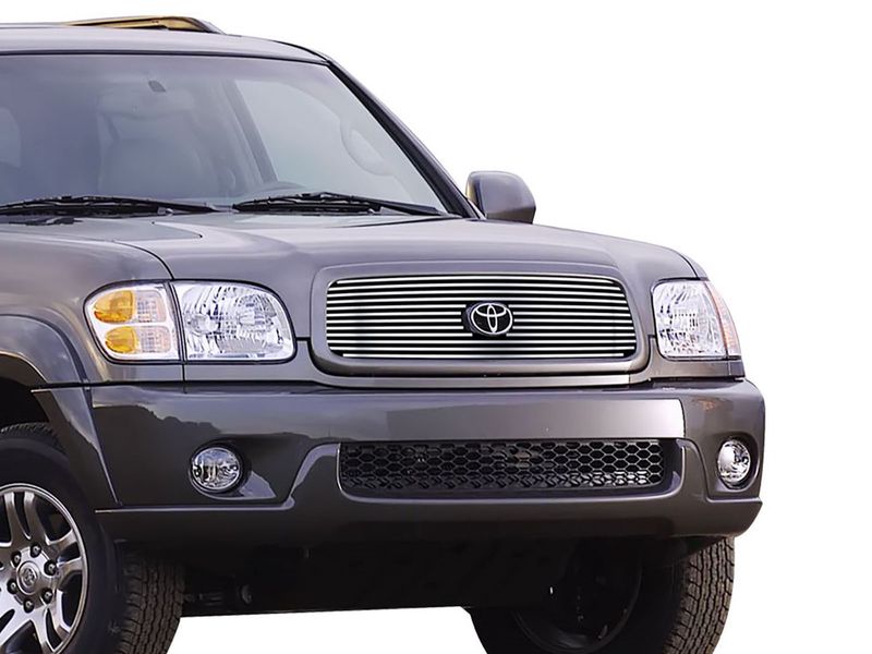 APS Bar Billet Grille GR20FED28S | RealTruck