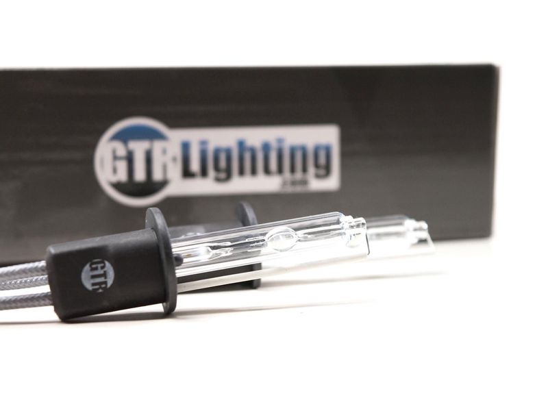 GTR Lighting H1 3.8K Ultra HID Fog Golden White Light Bulbs GTR.N.011 ...