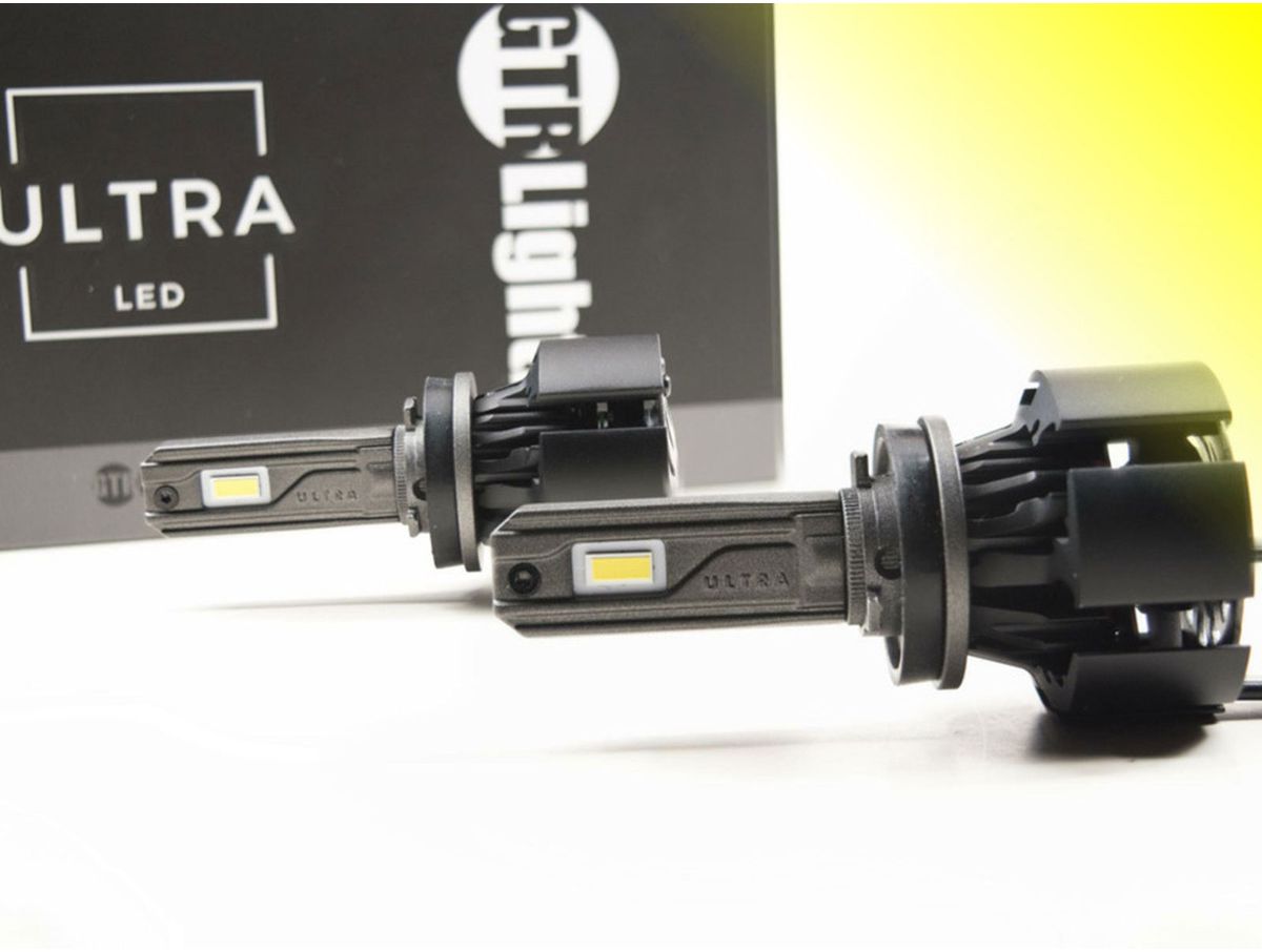 GTR Ultra 2.0 LED Fog Light Bulb GTR.LED731-Y | RealTruck