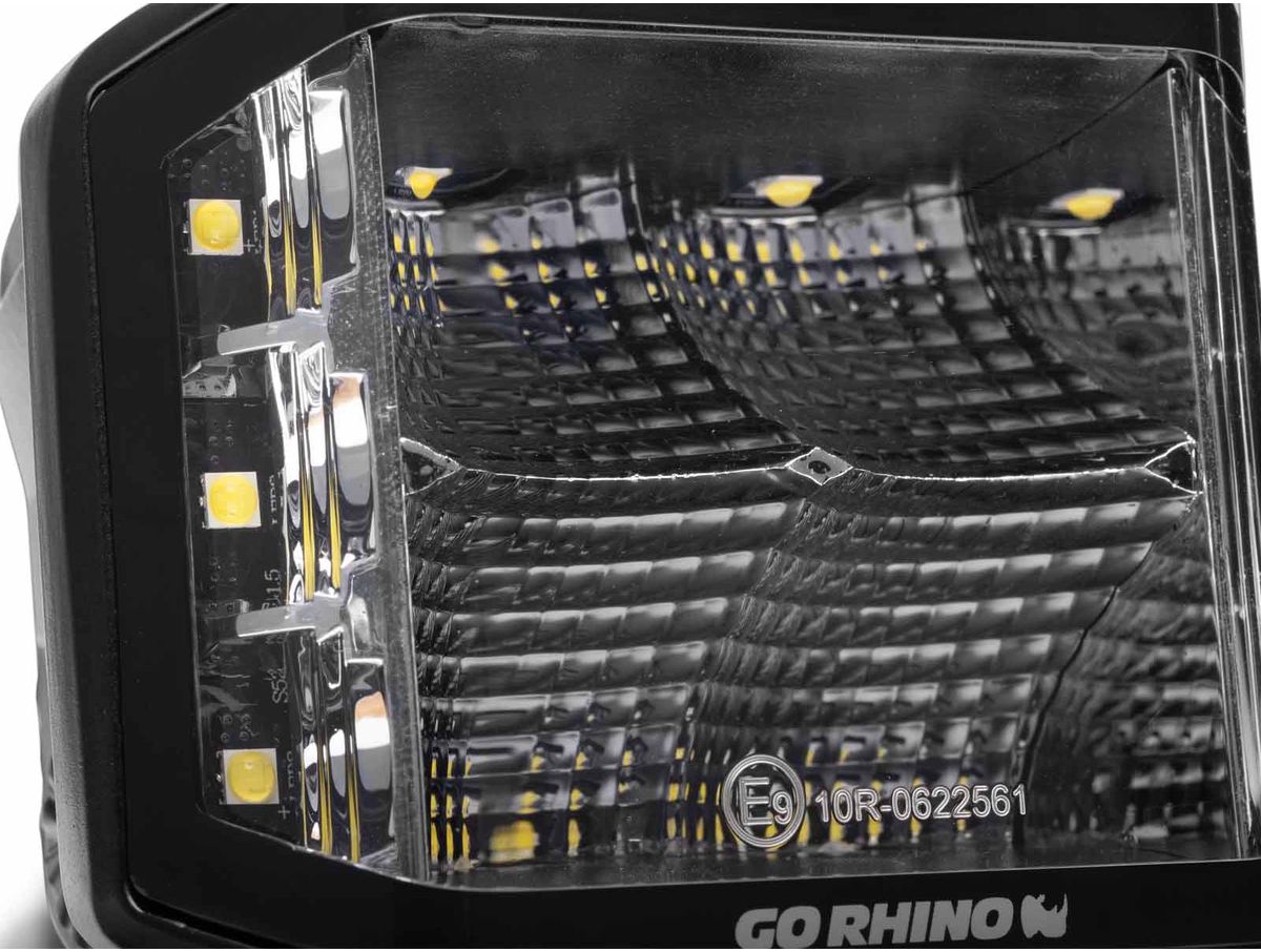 RealTruck Xplor Blackout Series Sideline Cube Lights 750700321FCS ...