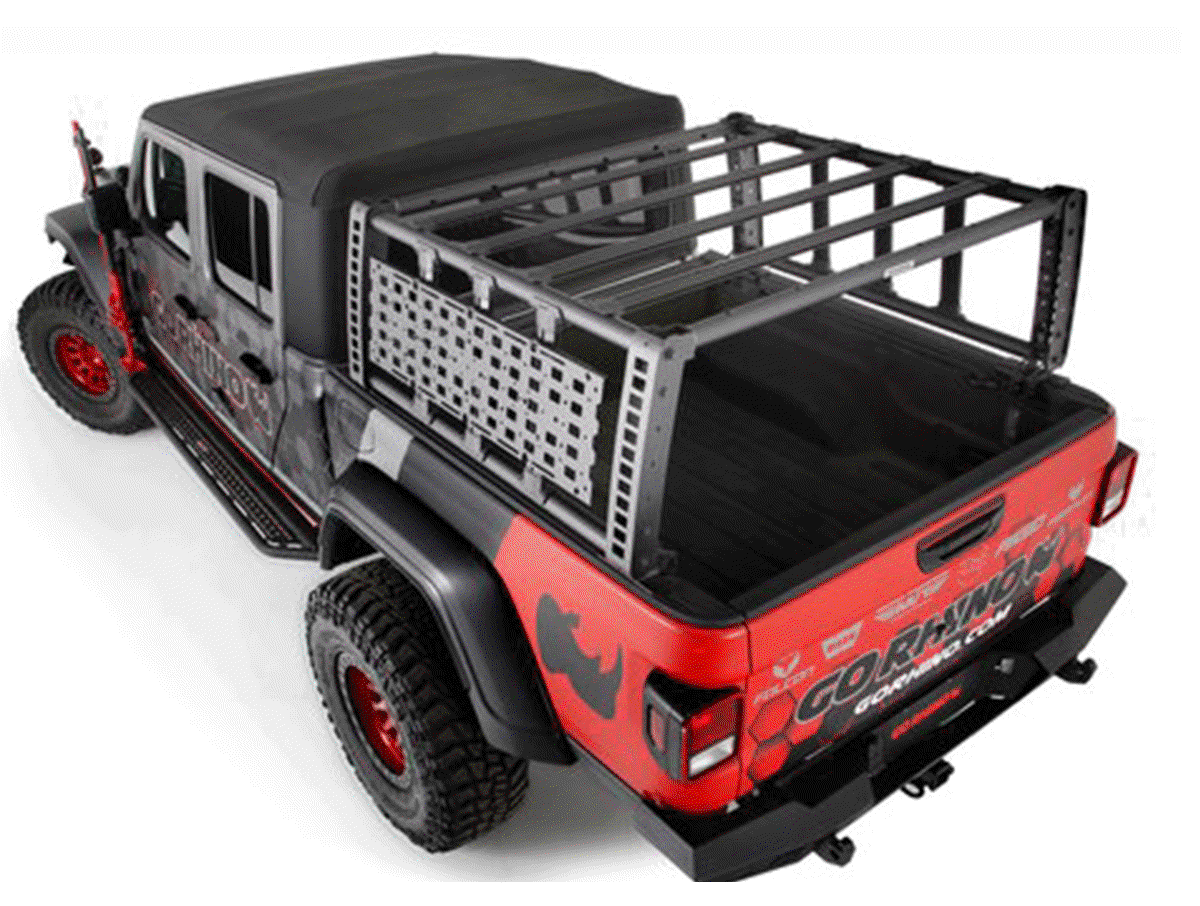 Go Rhino XRS Overland Xtreme Bed Rack | RealTruck