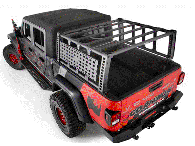 Go Rhino XRS Overland Xtreme Bed Rack | RealTruck