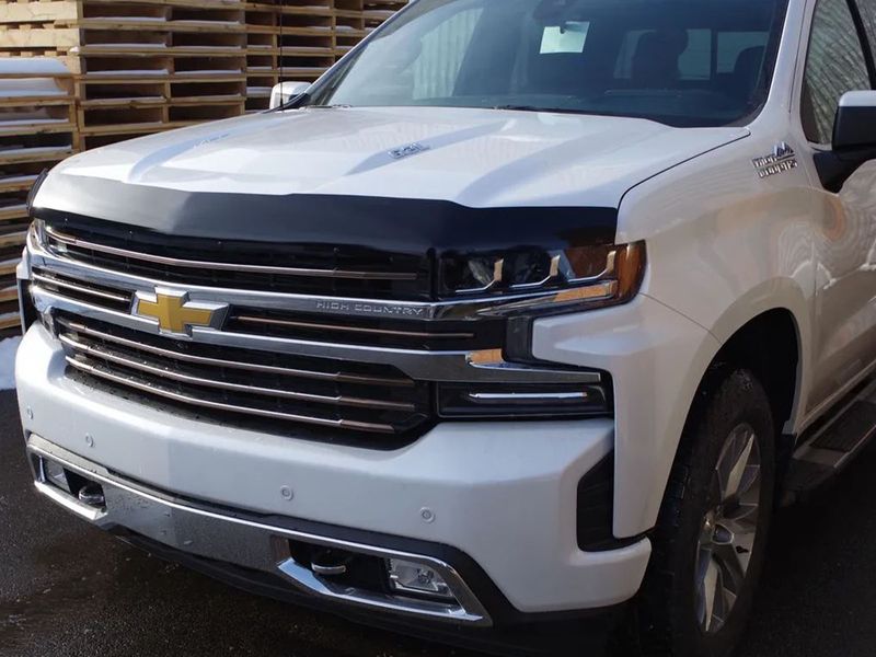 Focus Auto Design FormFit Hood Deflectors HD5D19 | RealTruck