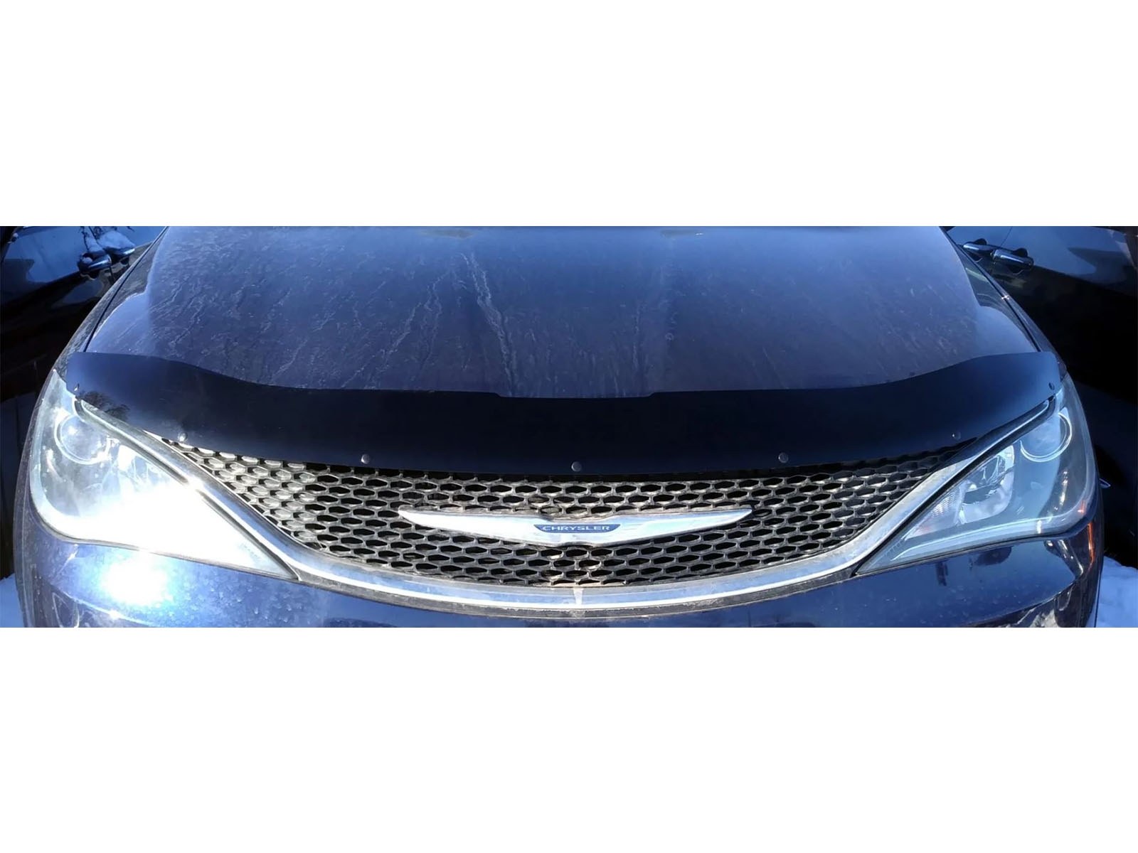 Focus Auto Design FormFit Hood Deflectors HD6A17 | RealTruck