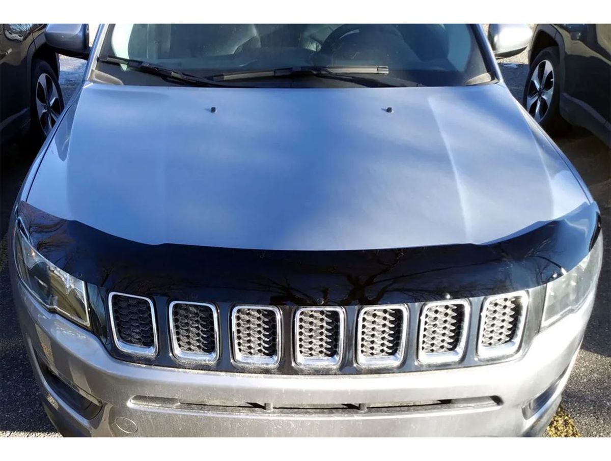 Focus Auto Design FormFit Hood Deflectors HD7C18 | RealTruck