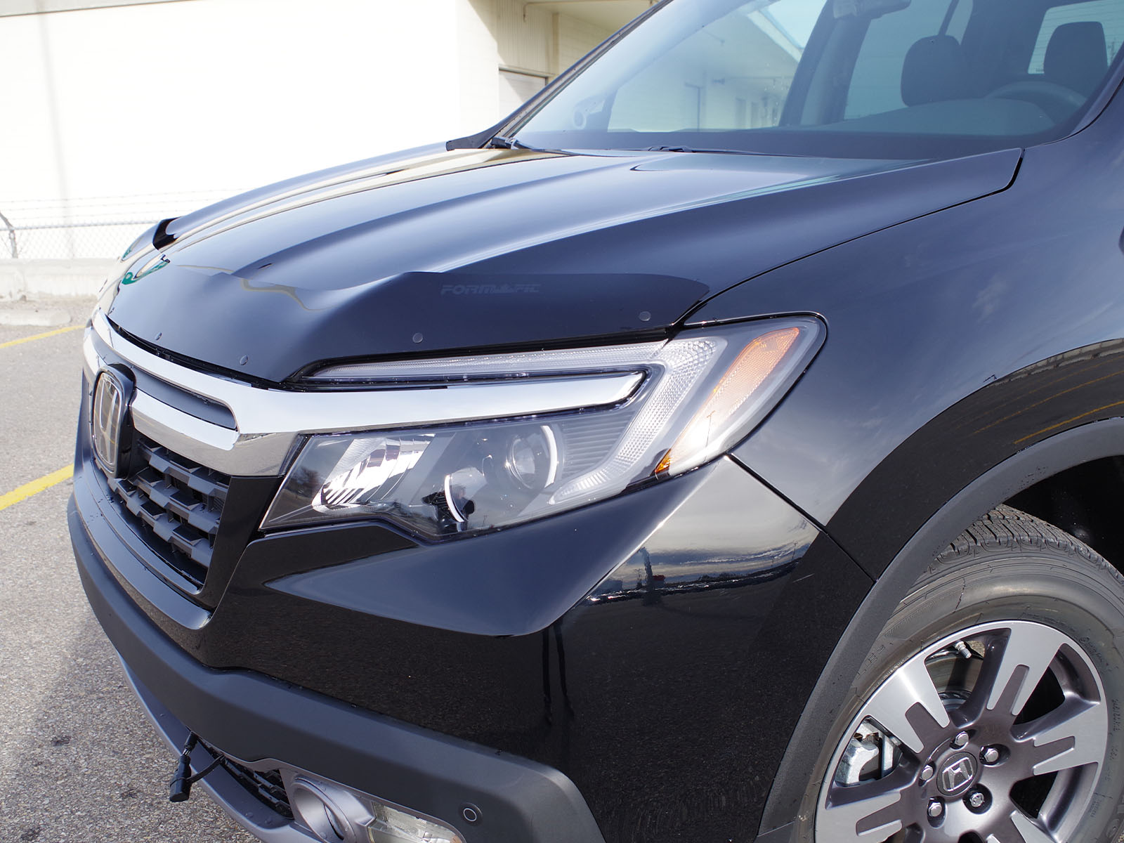 Focus Auto Design FormFit Hood Deflectors HD9F16 | RealTruck