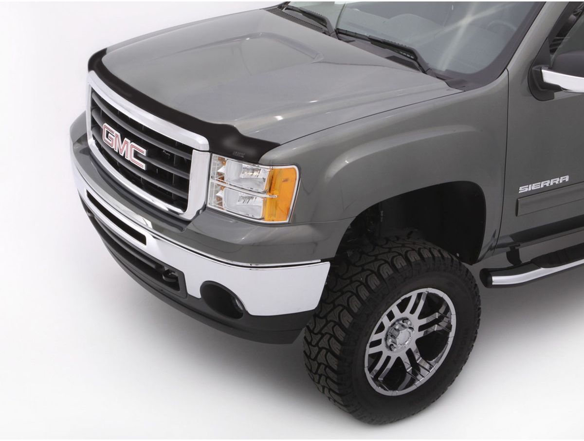 Husky Liners Smoke Aeroskin Low Profile Hood Protector 2842003 | RealTruck
