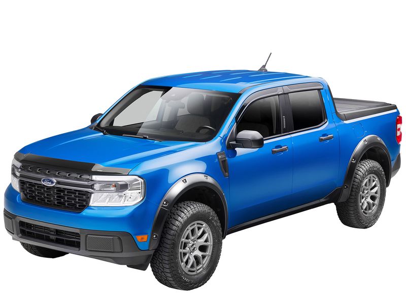 Husky Liners Smoke Aeroskin Low Profile Hood Protector 2842154 | RealTruck
