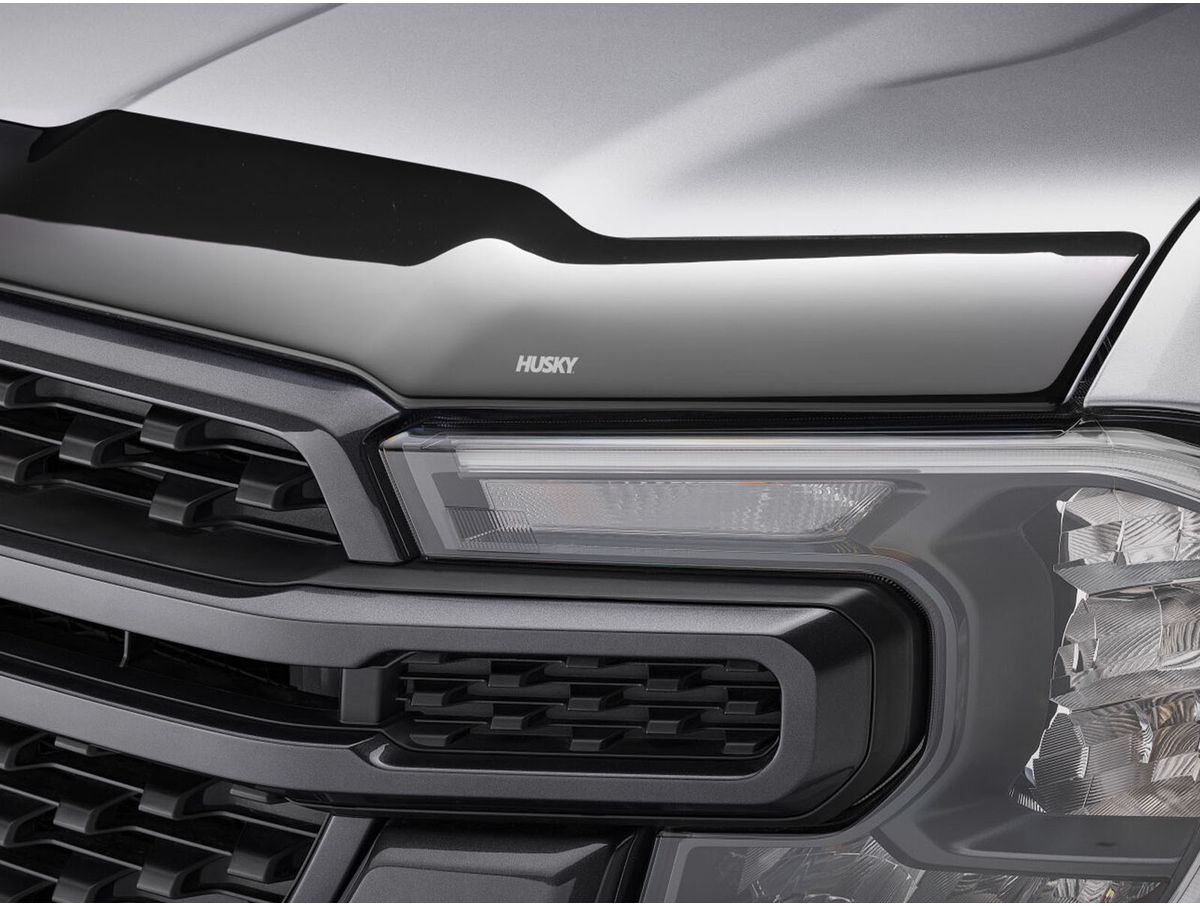 Husky Liners Smoke Aeroskin Low Profile Hood Protector 2842266 | RealTruck