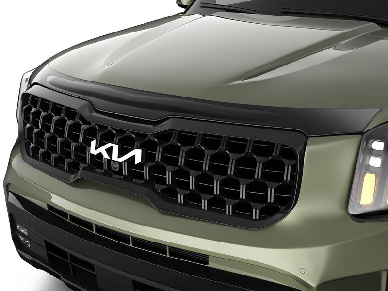 Husky Liners Smoke Aeroskin Low Profile Hood Protector 2842218 | RealTruck