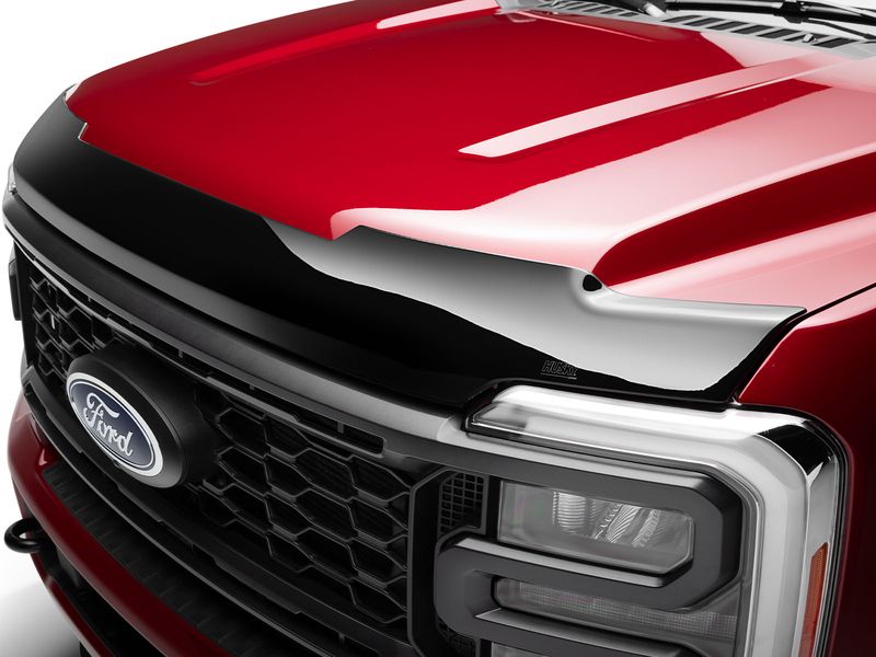 Husky Liners Smoke Aeroskin Low Profile Hood Protector 2842235 | RealTruck