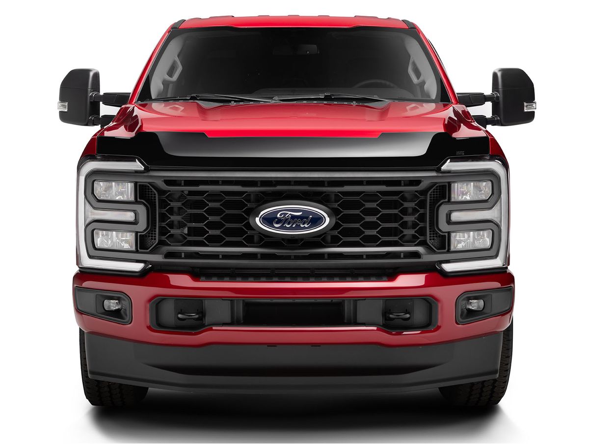 Husky Liners Smoke Aeroskin Low Profile Hood Protector 2842235 | RealTruck