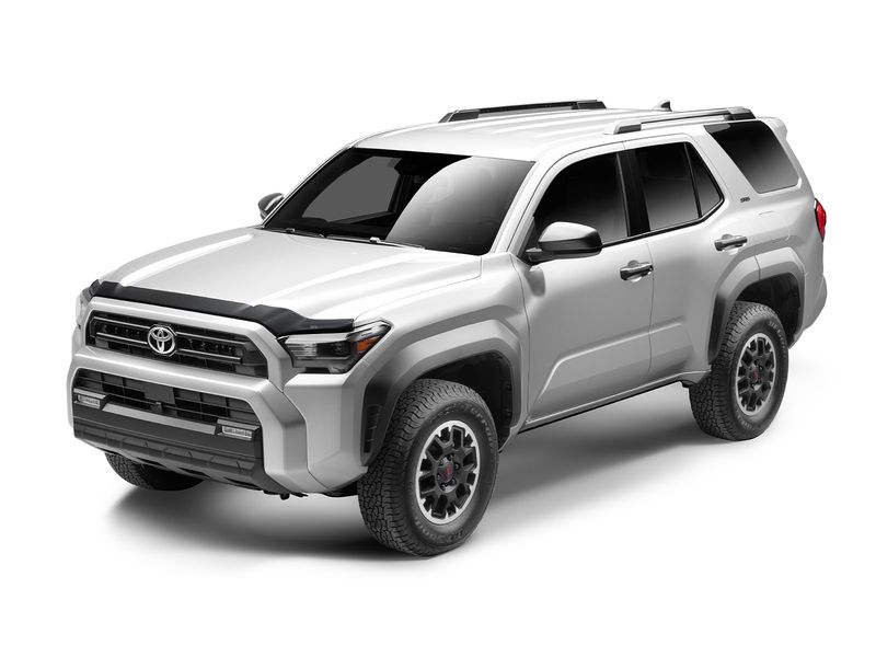 Husky Liners Smoke Aeroskin Low Profile Hood Protector 2842279 | RealTruck