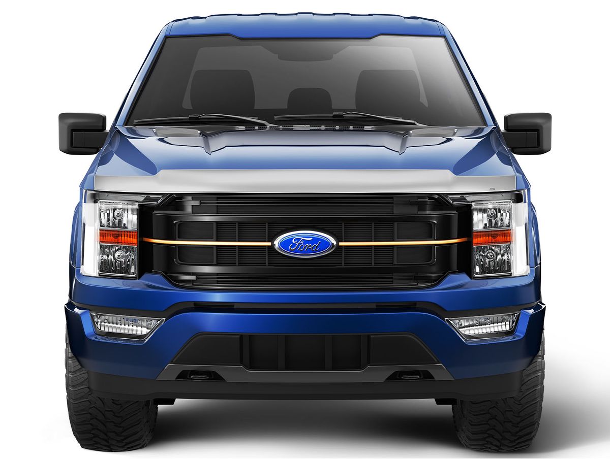 Husky Liners Chrome Aeroskin Low Profile Hood Protector 2892229 | RealTruck