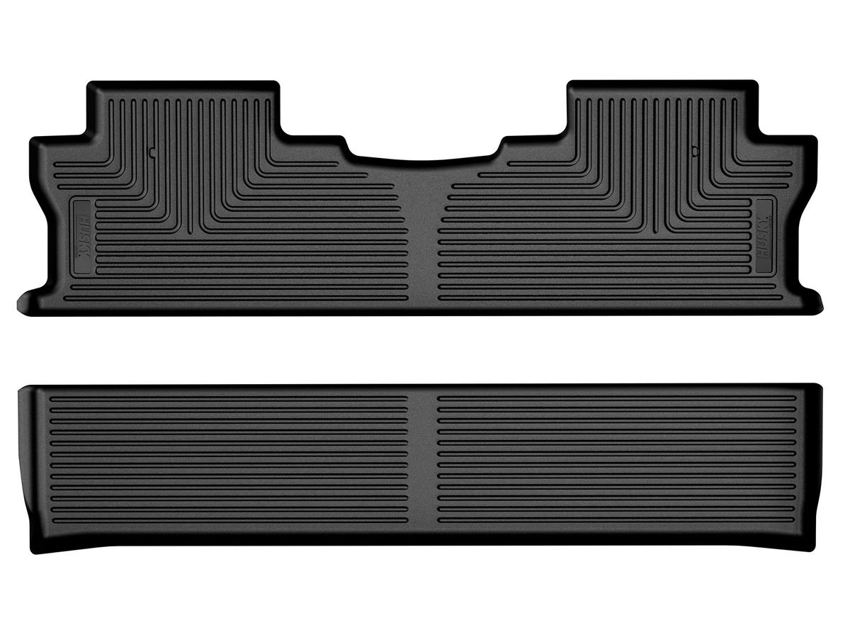 Husky Liners X-act Contour Second Floor Liners - 2 Piece 52381 | RealTruck