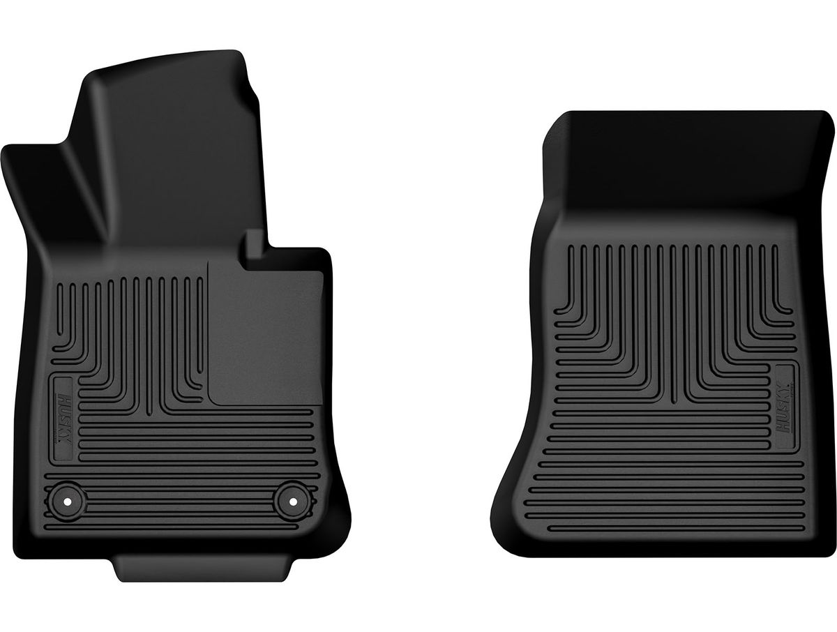 Husky Liners X-act Contour Front Floor Liners - 2 Piece 52391 | RealTruck