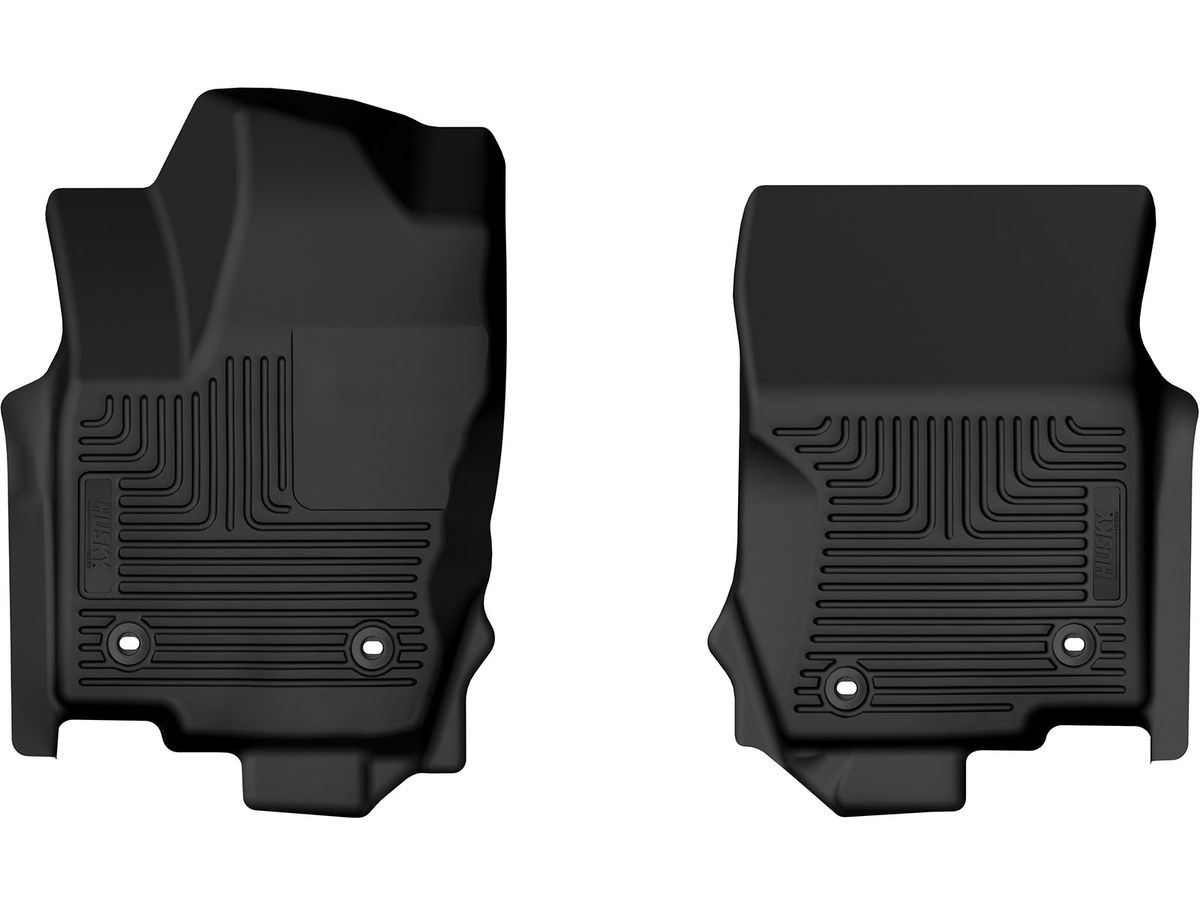 Husky Liners X-act Contour Front Floor Liners - 2 Piece 54481 | RealTruck