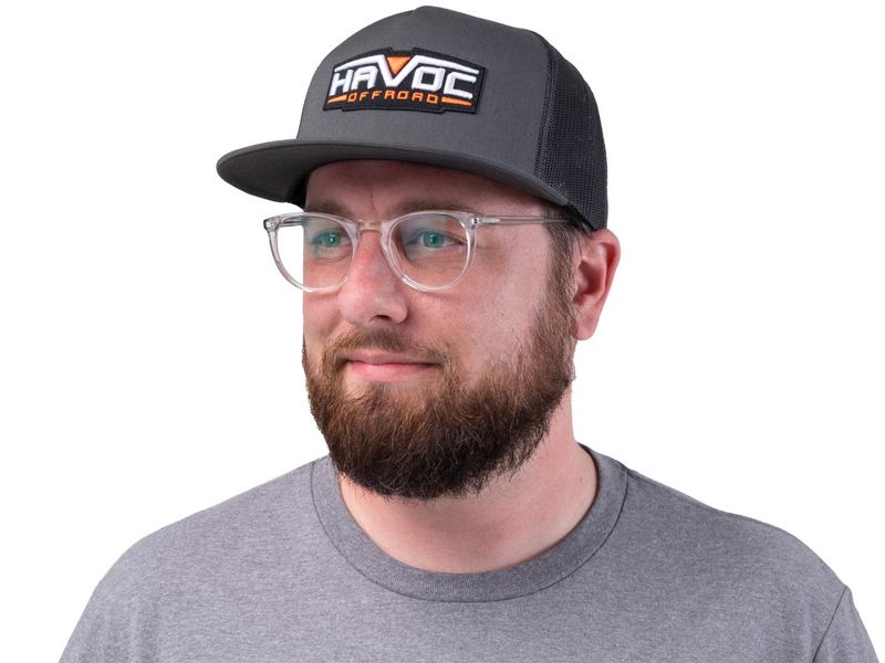 Havoc Grey Trucker Hat | RealTruck