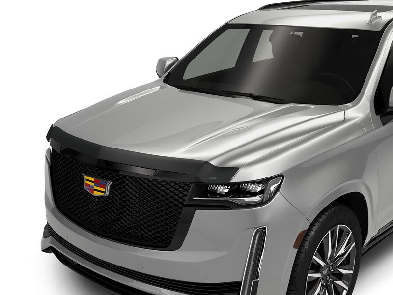 Husky Liners Matte Black Aeroskin Low Profile Hood Protector 2877094 ...