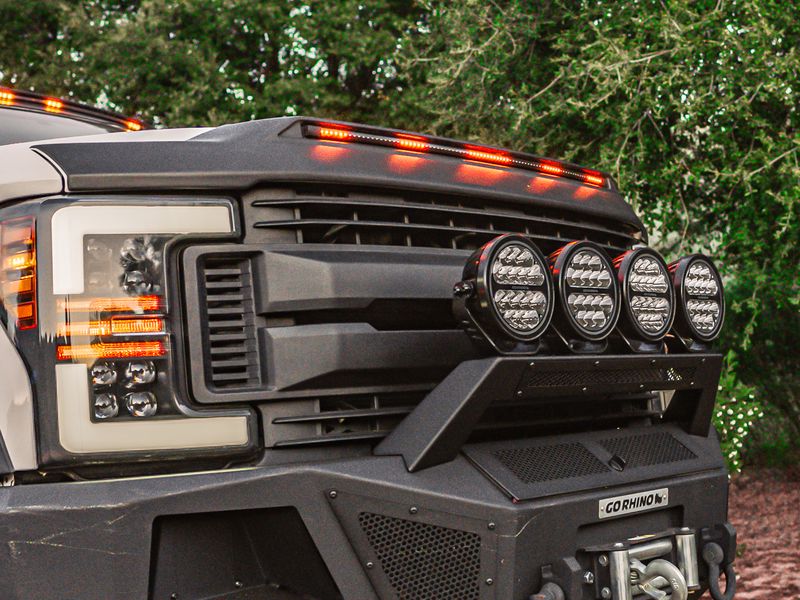 Husky Liners Aeroskin Lightshield PRO Hood Protector | RealTruck