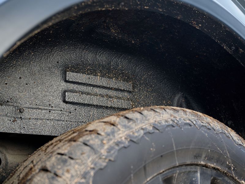 2025 Chevy Silverado 1500 Truck Wheel Well & Fender Liners | RealTruck