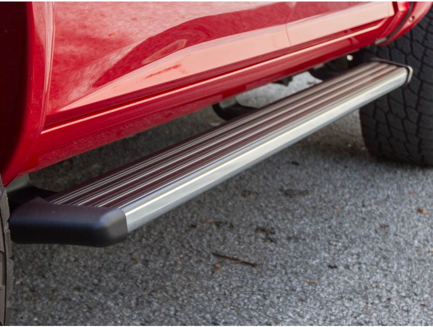 Ionic 61 Series Brite Running Boards 612083&IAT-82080 | RealTruck