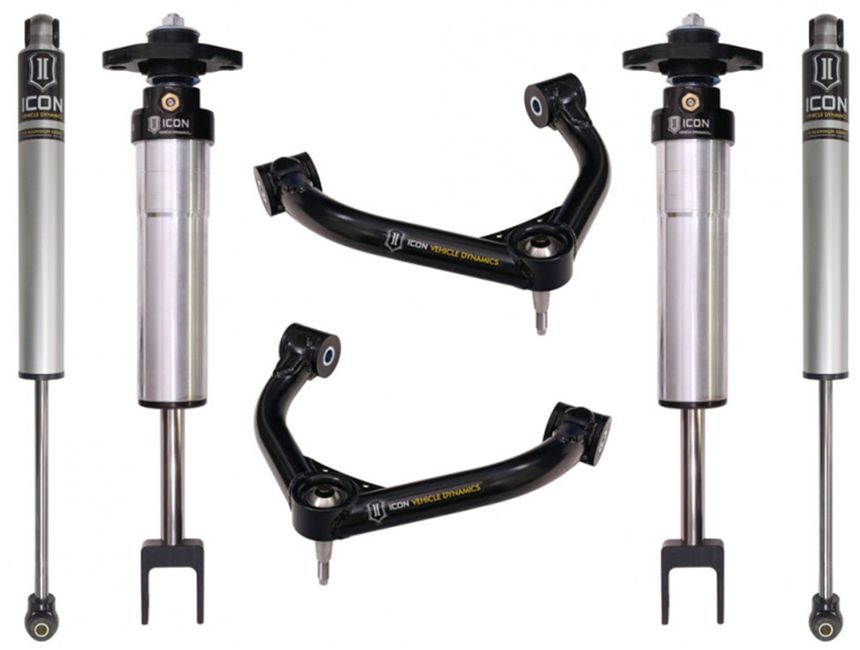 Icon 0-2" Adjustable Coilover Lift Kit K78101 | RealTruck