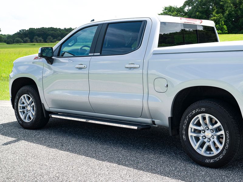 Ionic 61 Series Brite Running Boards | RealTruck