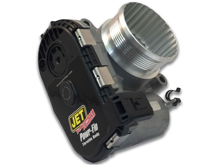 JET Powr-Flo Throttle Body 76128 | RealTruck