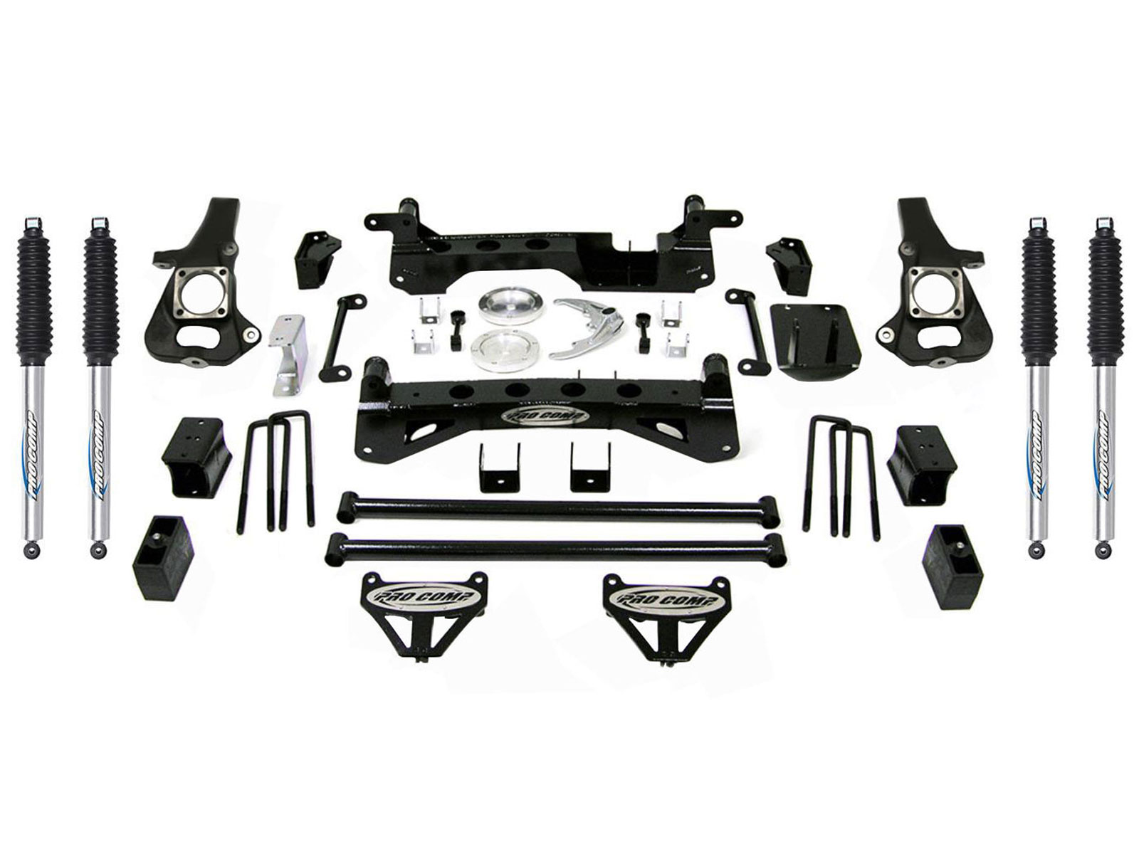 Pro Comp 6 Lift Kit PRC-K1084BP | RealTruck