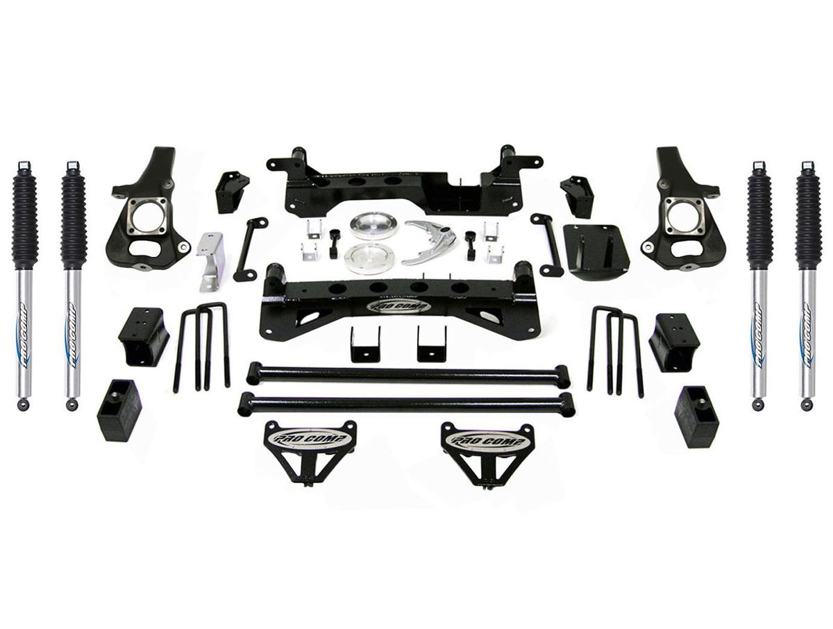Pro Comp 6" Lift Kit K1084BP | RealTruck