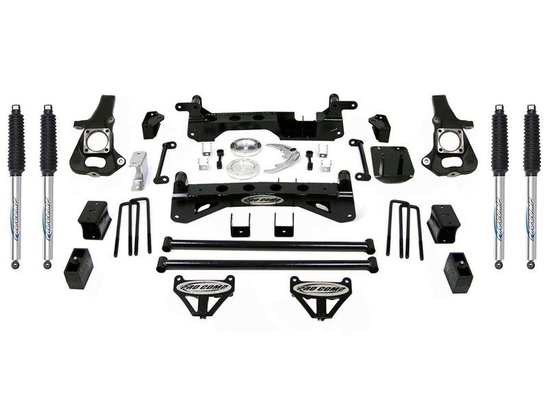 Pro Comp 6" Lift Kit K1084BP | RealTruck