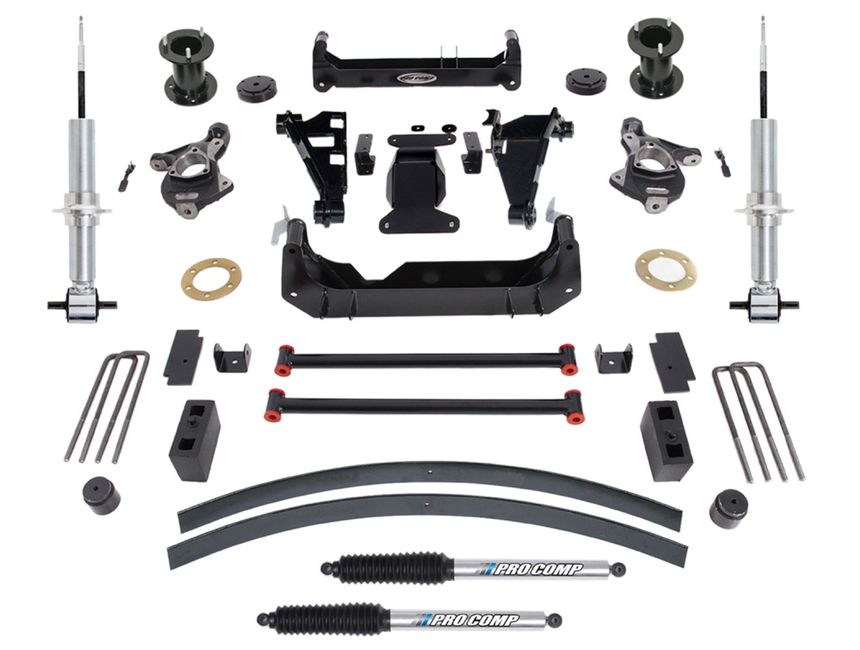 Pro Comp 6" Lift Kit K1164BPS | RealTruck