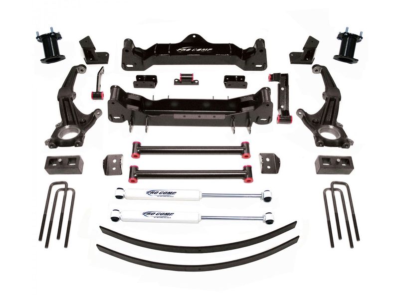 Pro Comp 6" Lift Kit K5080BP | RealTruck